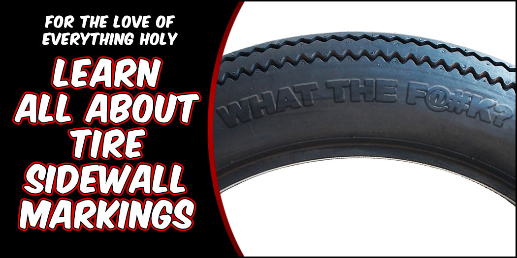 Motorcycle Tire Sidewall Markings DECODED! — Throttle Addiction