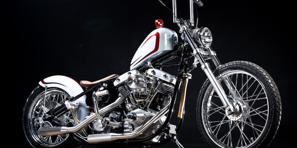 Jeff Cochran Speed King Shovelhead Hardtail — Throttle Addiction