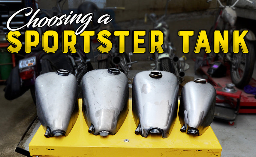 Choosing a Sportster Gas Tank for your Motorcycle — Throttle Addiction