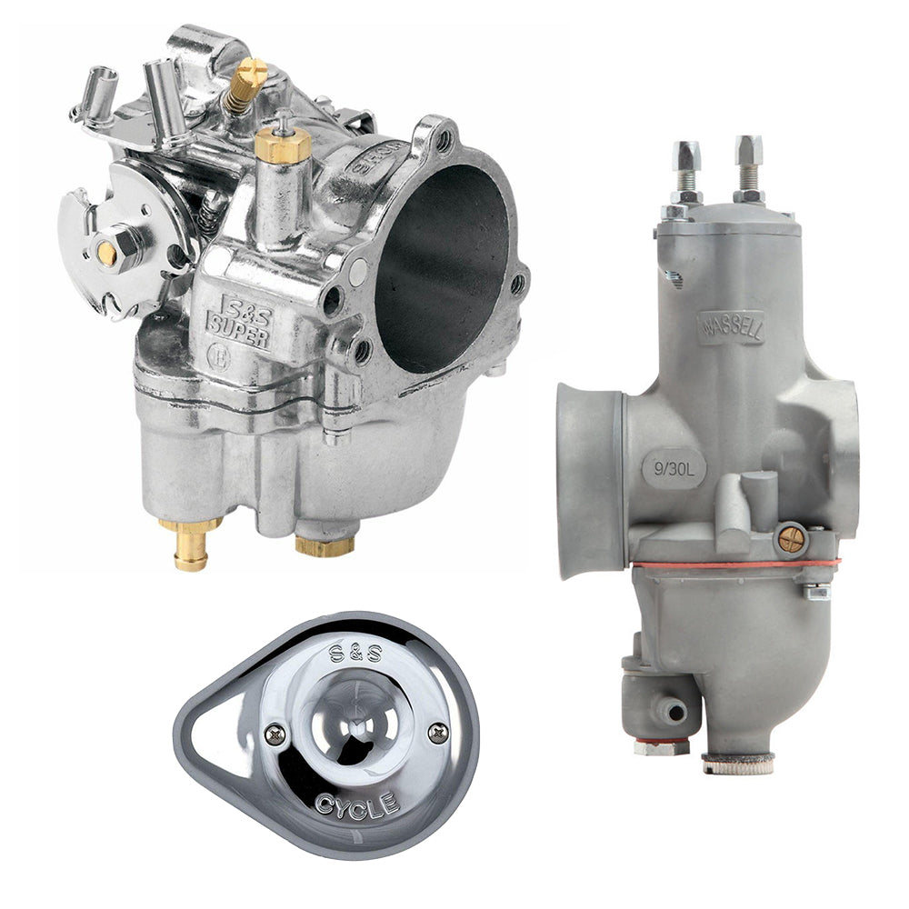 Harley Davidson Carburetors and Air Intakes for Custom Motorcycles ...