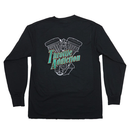 Throttle Addiction T Shirts and Clothing