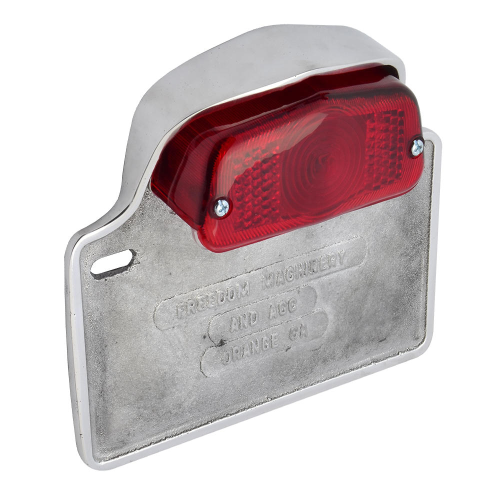 Motorcycle License Plate Brackets Side Mount Choppers and Bobbers ...