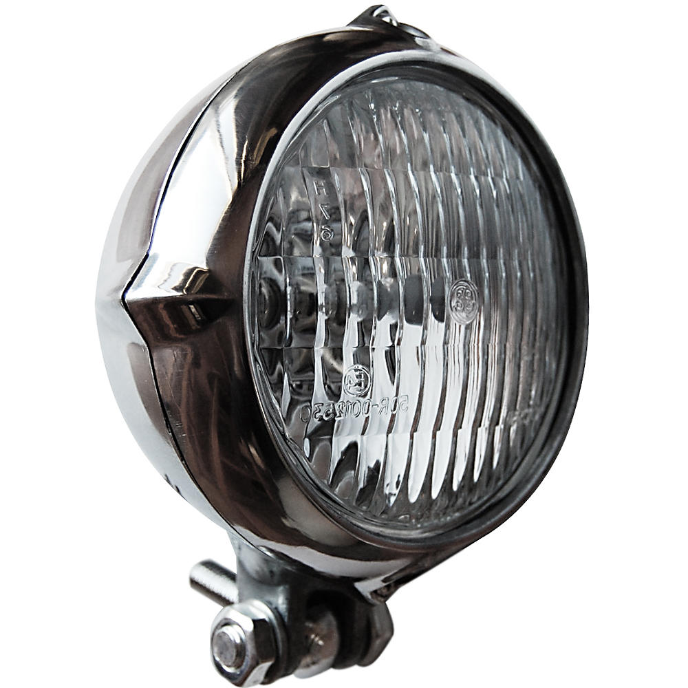 Custom Motorcycle Headlights, Taillights and Turn Signals — Throttle ...