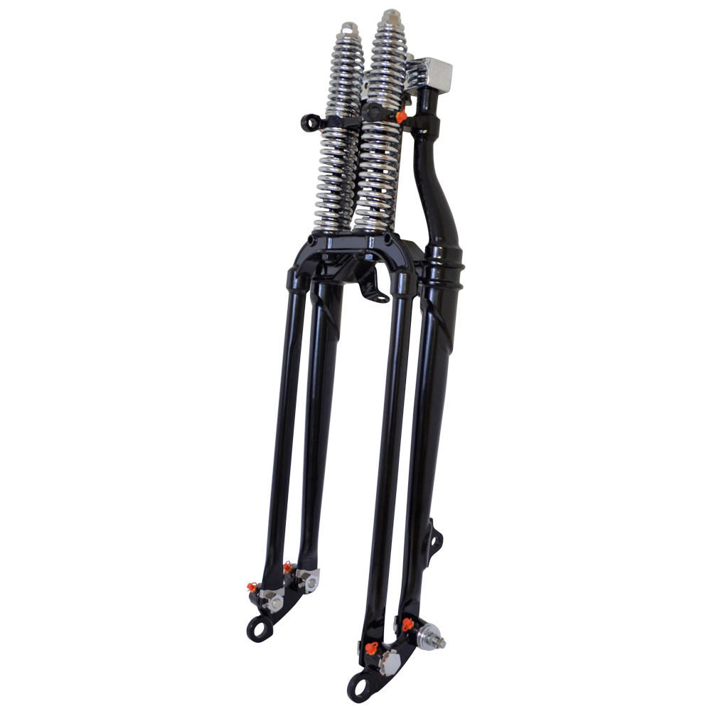 Springer Front Ends for Motorcycles — Throttle Addiction