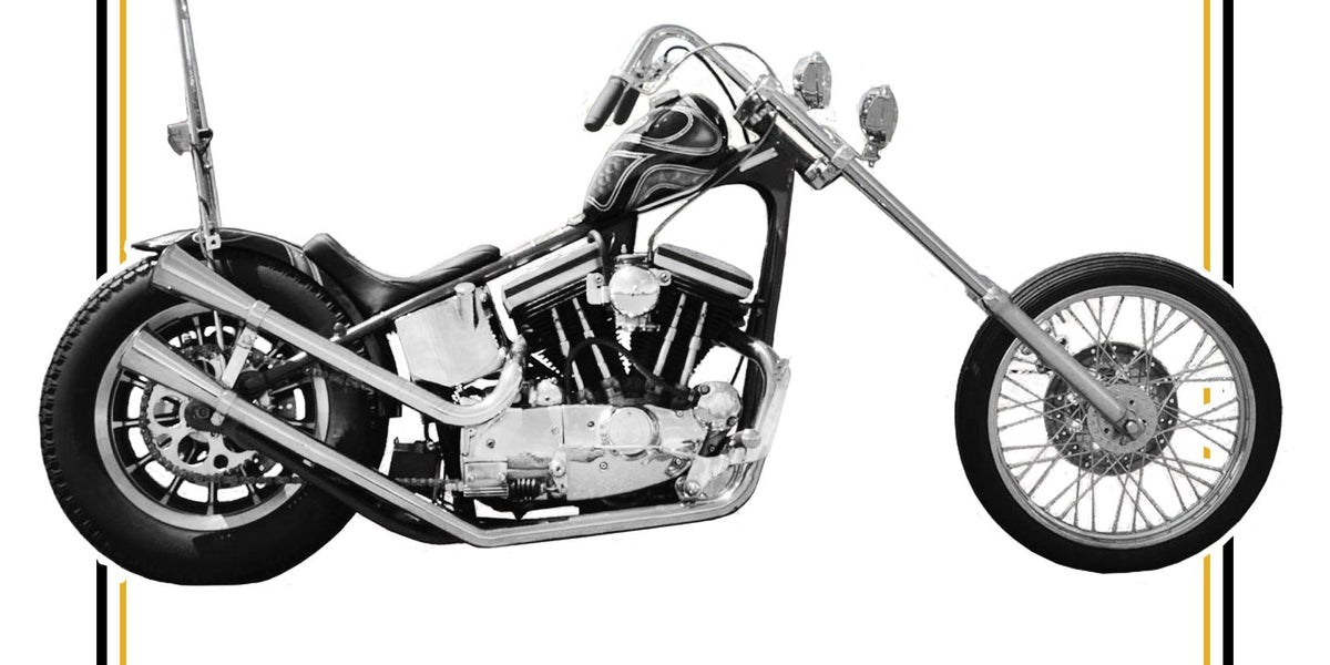 Custom Chopper Motorcycle Parts — Throttle Addiction