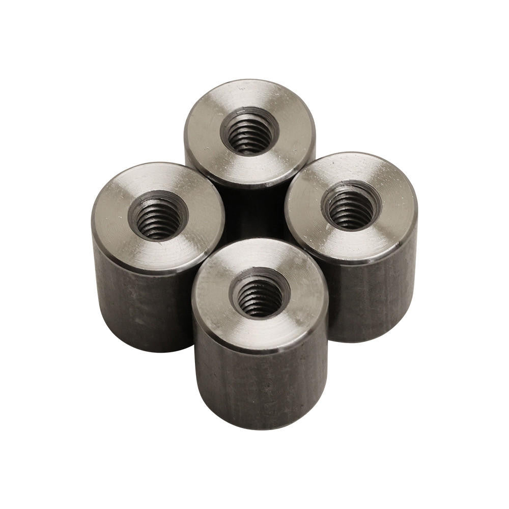 Weld in steel bungs are great for a variety of uses when building your ...