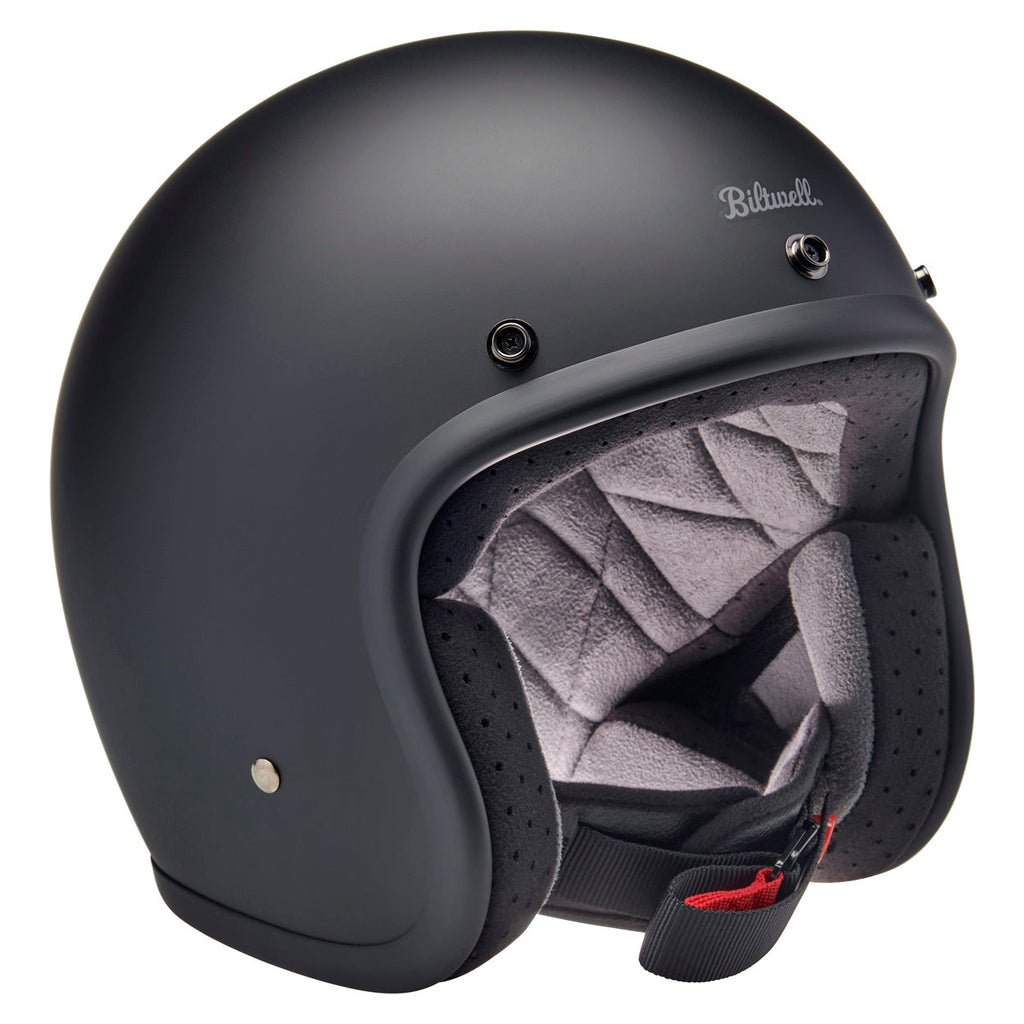 Motorcycle Helmets from Bell and Biltwell, full face, 3/4", and half ...