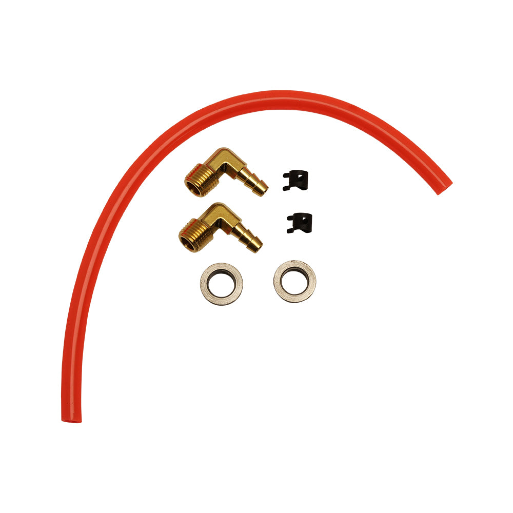 Gas Tank Sight Gauge Kit - Orange — Throttle Addiction