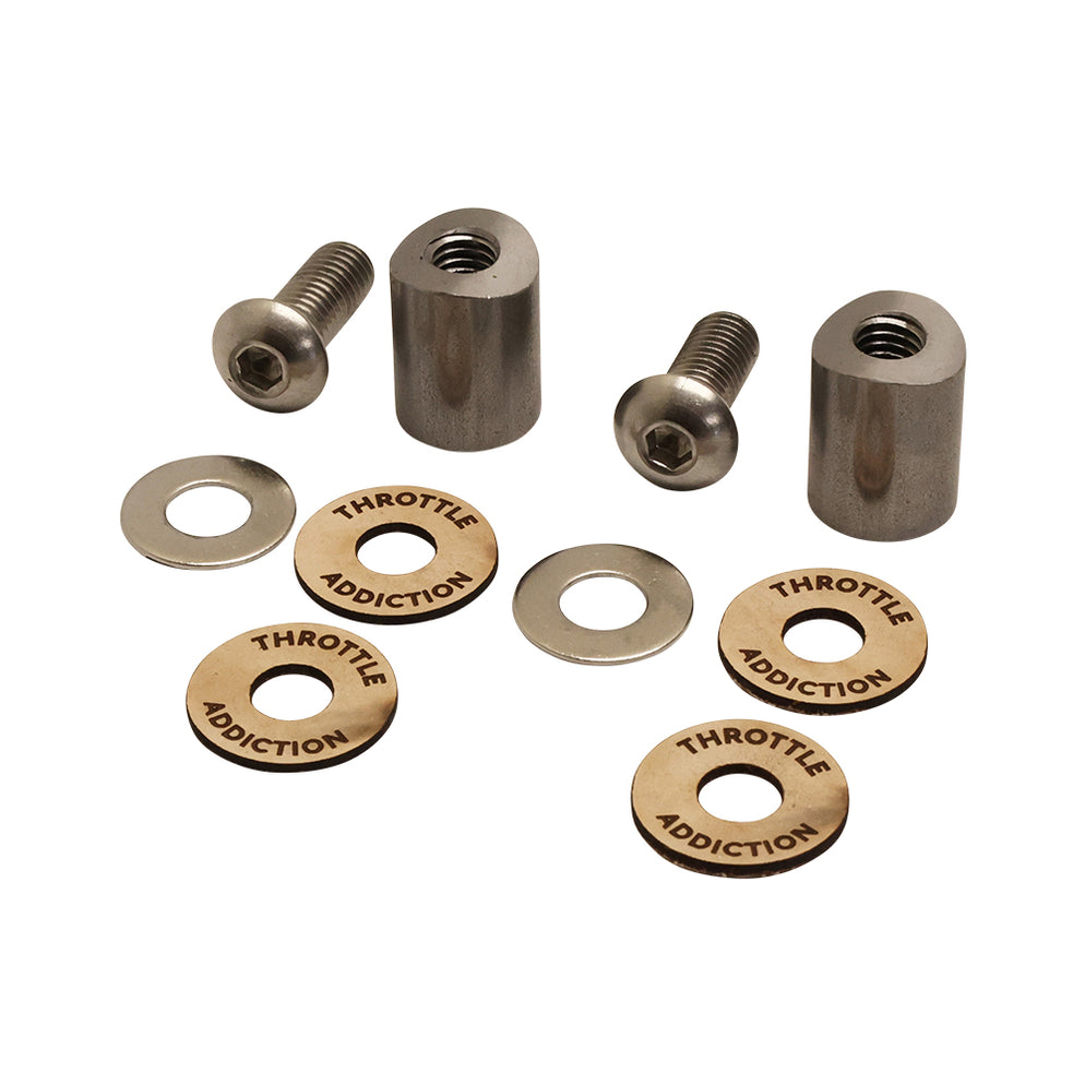 Chopper Gas Tank Mount Kit — Throttle Addiction