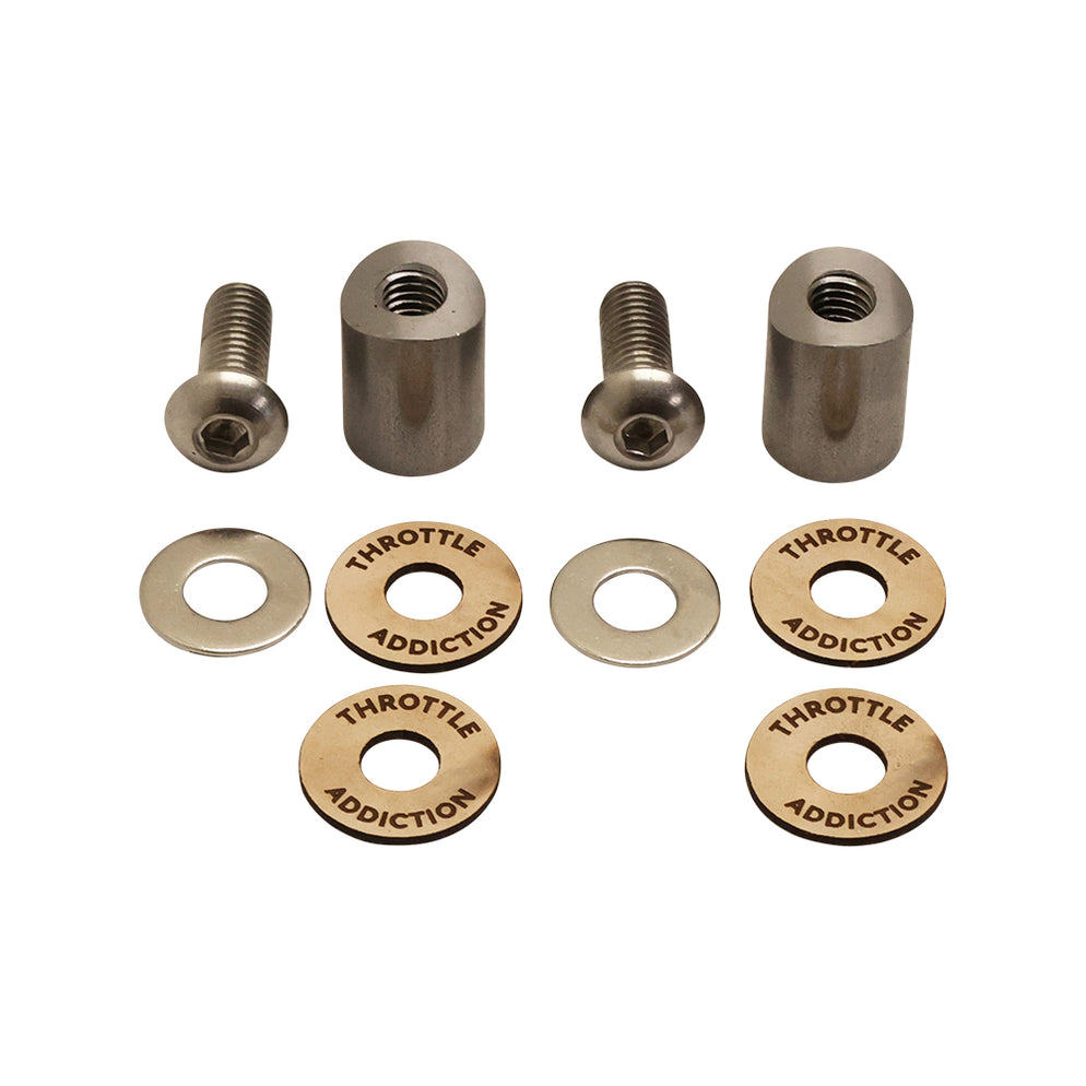 Chopper Gas Tank Mount Kit — Throttle Addiction