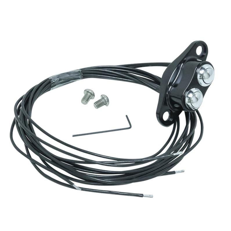 Dual Micro Switch With Housing - Black — Throttle Addiction