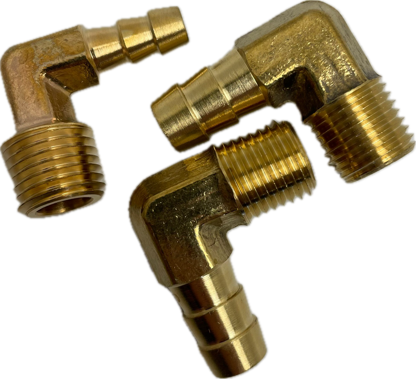 Sportster Hardtail Oil Tank Fitting Kit - Brass — Throttle Addiction