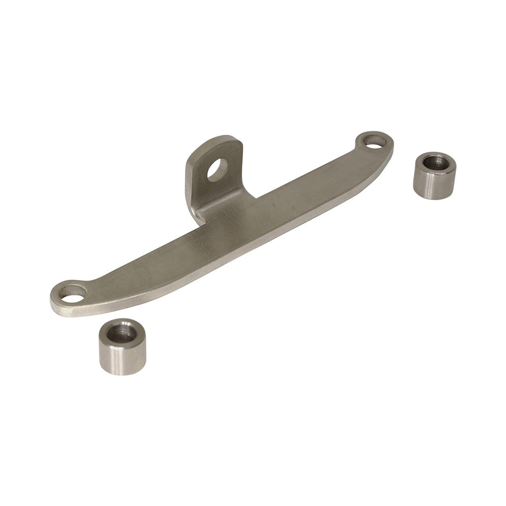 Springer Headlight Mount - Stainless Steel — Throttle Addiction