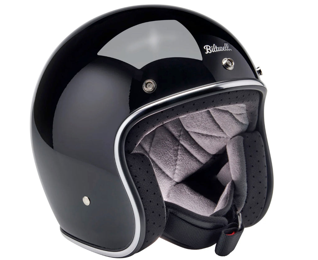 Motorcycle Helmets from Bell and Biltwell, full face, 3/4", and half ...