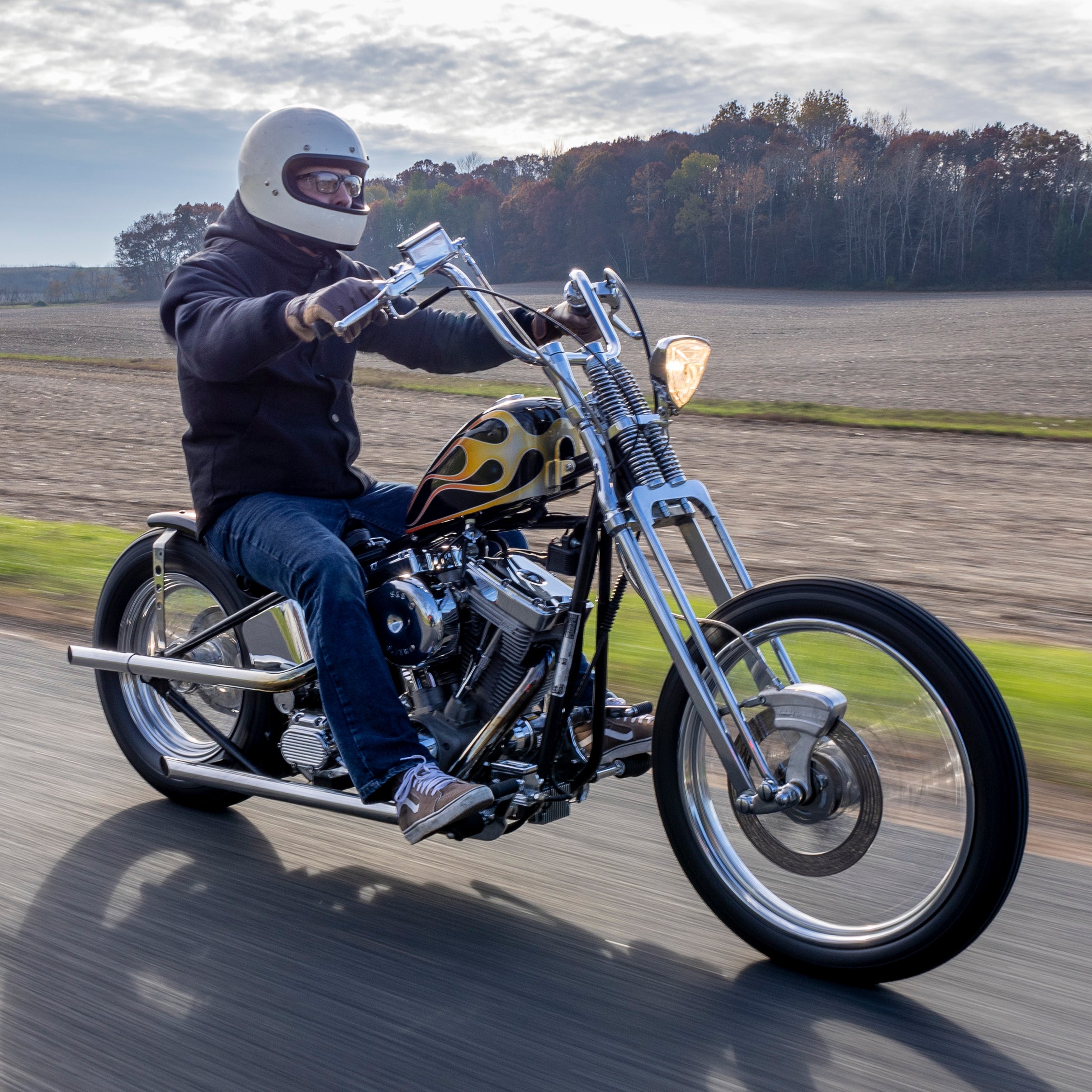 Choppers We've Given Away — Throttle Addiction