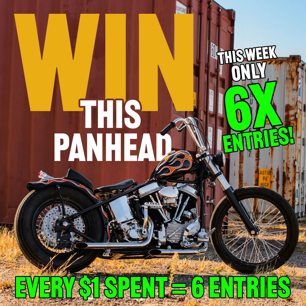 Throttle Addiction | Custom Motorcycle Parts for Harley Choppers