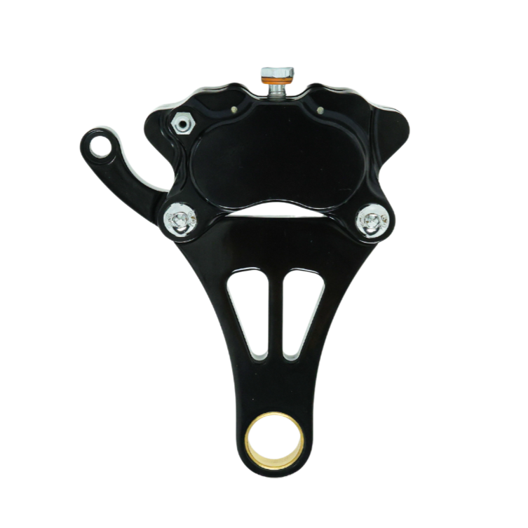 DNA Brake Caliper and Bracket for Springer Front Ends - Gloss Black ...