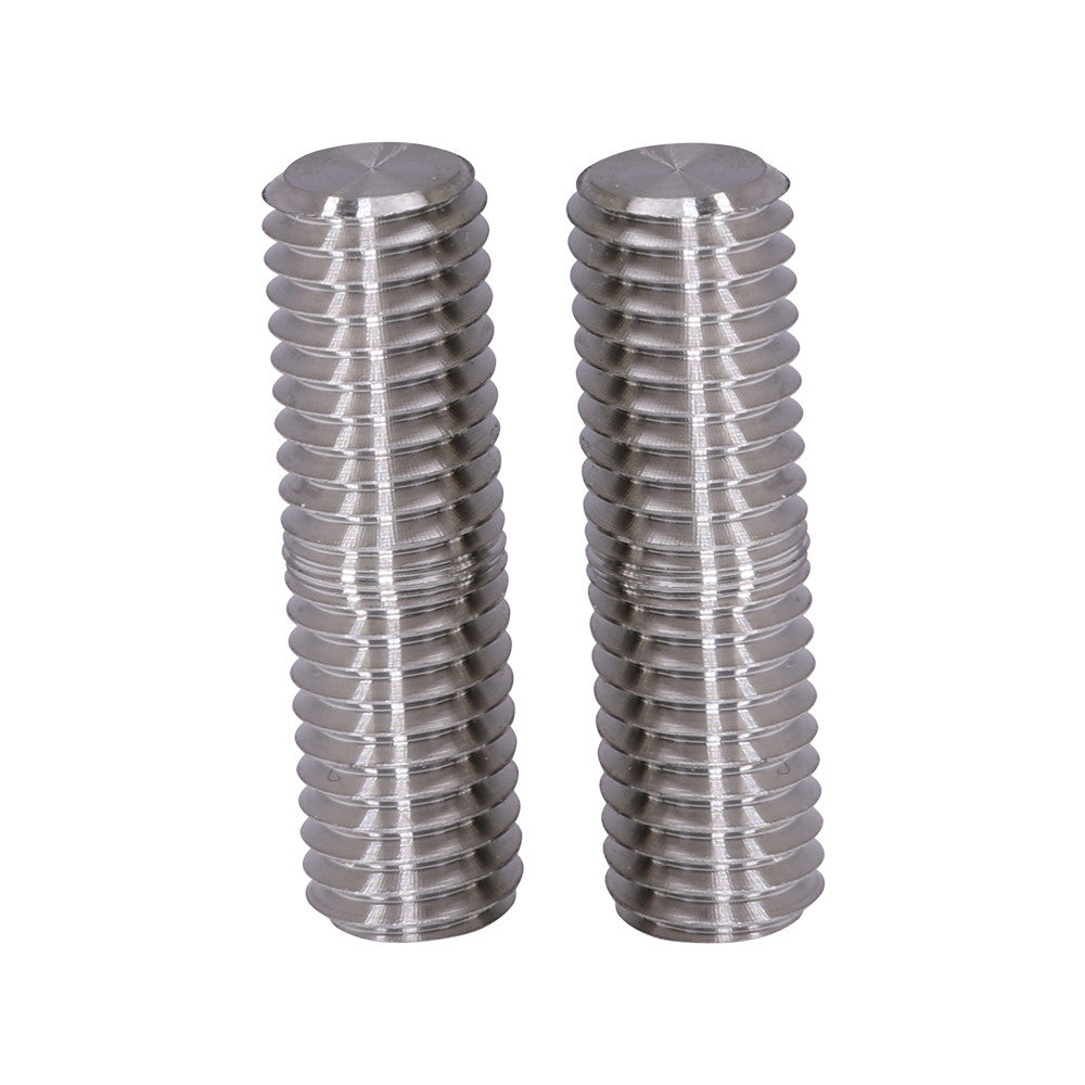 Springer Riser Studs 1/2" X 13 to 1/2" X 13 - Stainless — Throttle ...