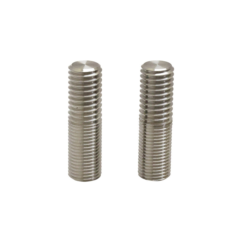 Springer Riser Studs 1/2" X 13 to 1/2 X 20 - Stainless — Throttle Addiction