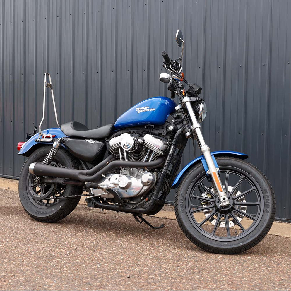Sportster Bolt On Sissy Bar For Chopped Struts - 2004 & Up - 22 ...