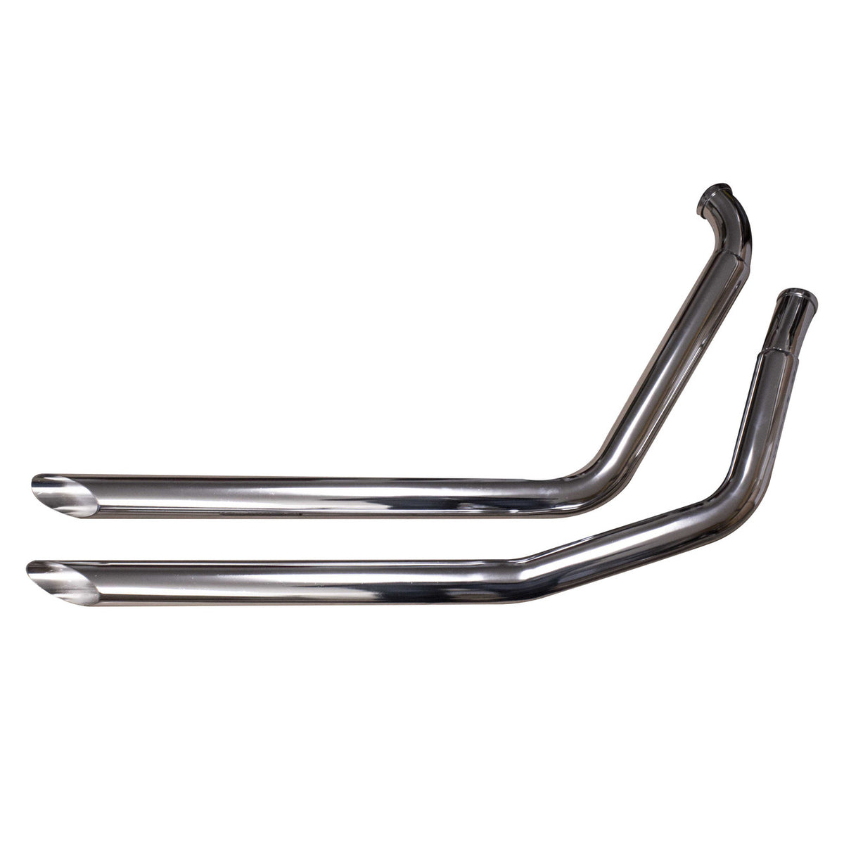 Harley Evolution / Softail Drag Pipe Exhaust 1986-2006 - 2" — Throttle ...