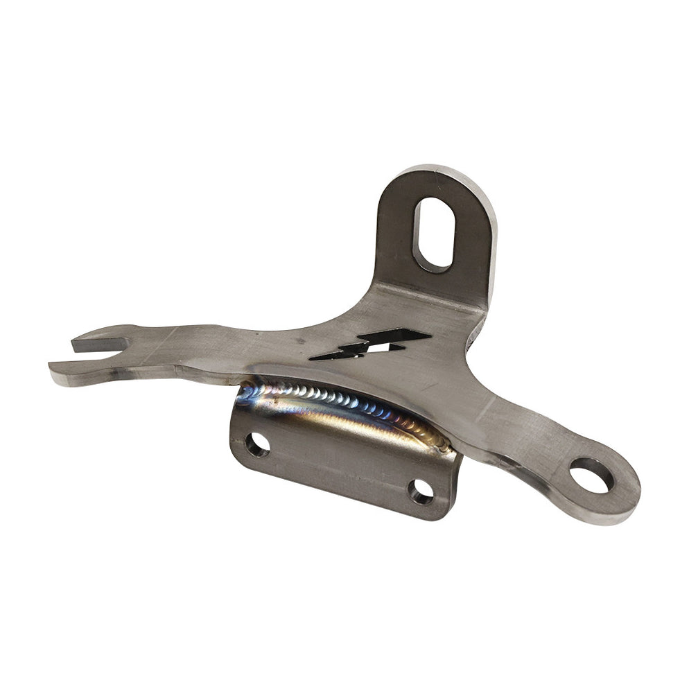 Panhead / Shovelhead Motor Mount With Coil Mount- Raw Steel — Throttle ...