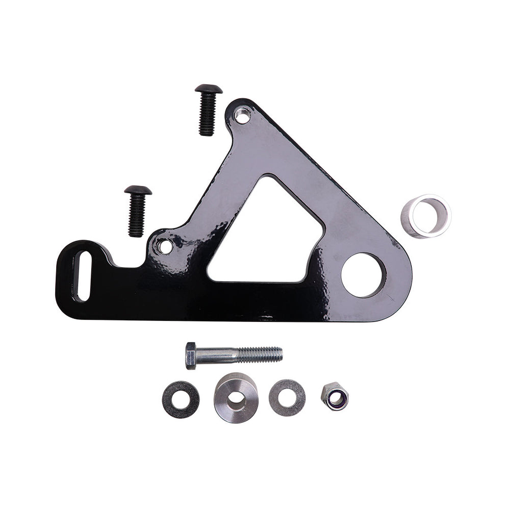 Sportster Hardtail Brake Caliper Bracket For Mid USA Caliper - Black ...