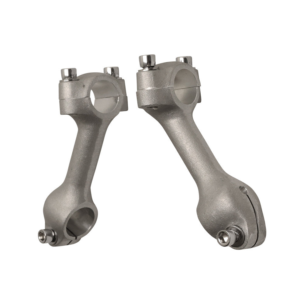 Stelling and Hellings Style Angled Risers — Throttle Addiction