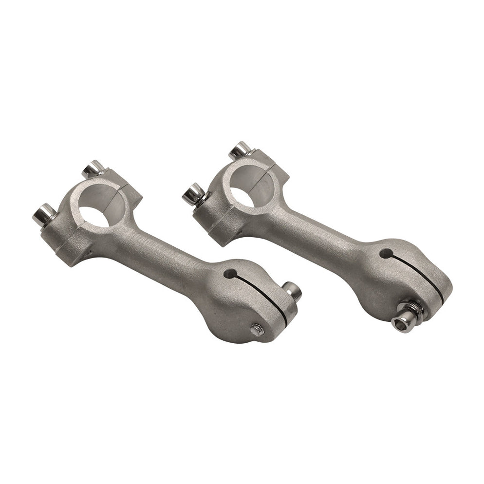 Stelling and Hellings Style Angled Risers — Throttle Addiction