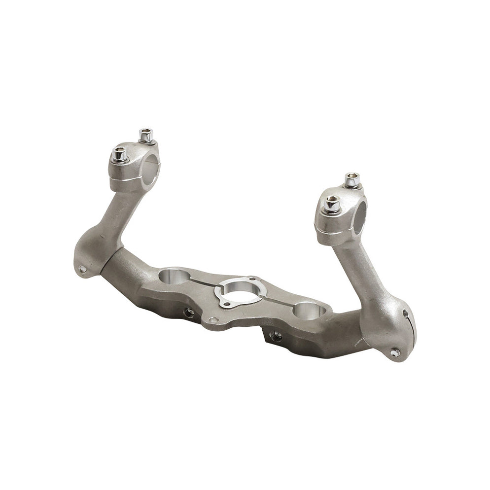 Stelling and Hellings Inline springer Top Clamp and Riser Set - Standa — Throttle Addiction