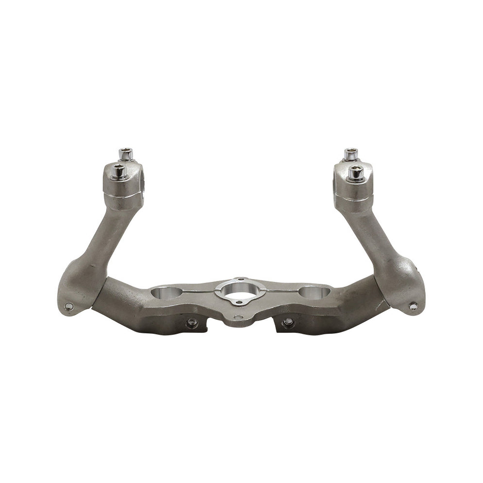 Stelling and Hellings Inline springer Top Clamp and Riser Set - Standa — Throttle Addiction