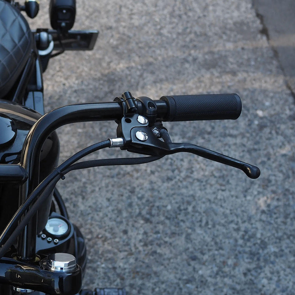 Classic Handlebar Controls - Harley - Black — Throttle Addiction