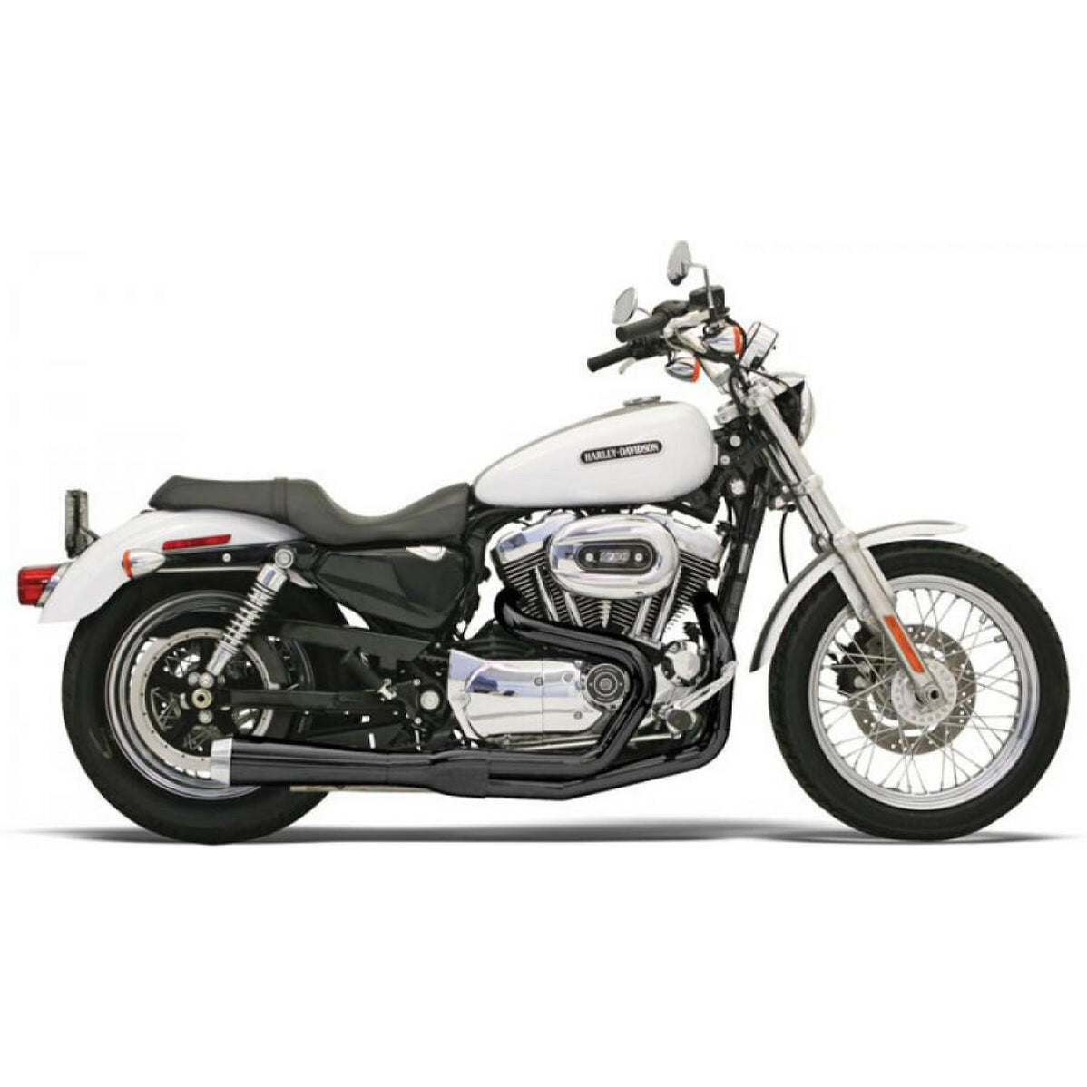 Sportster Exhaust — Throttle Addiction