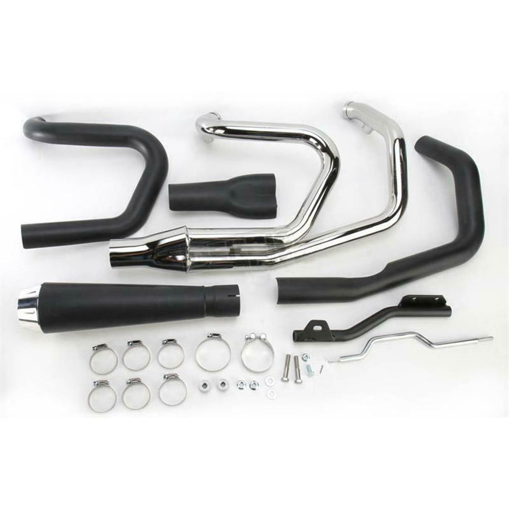 Sportster Exhaust — Throttle Addiction