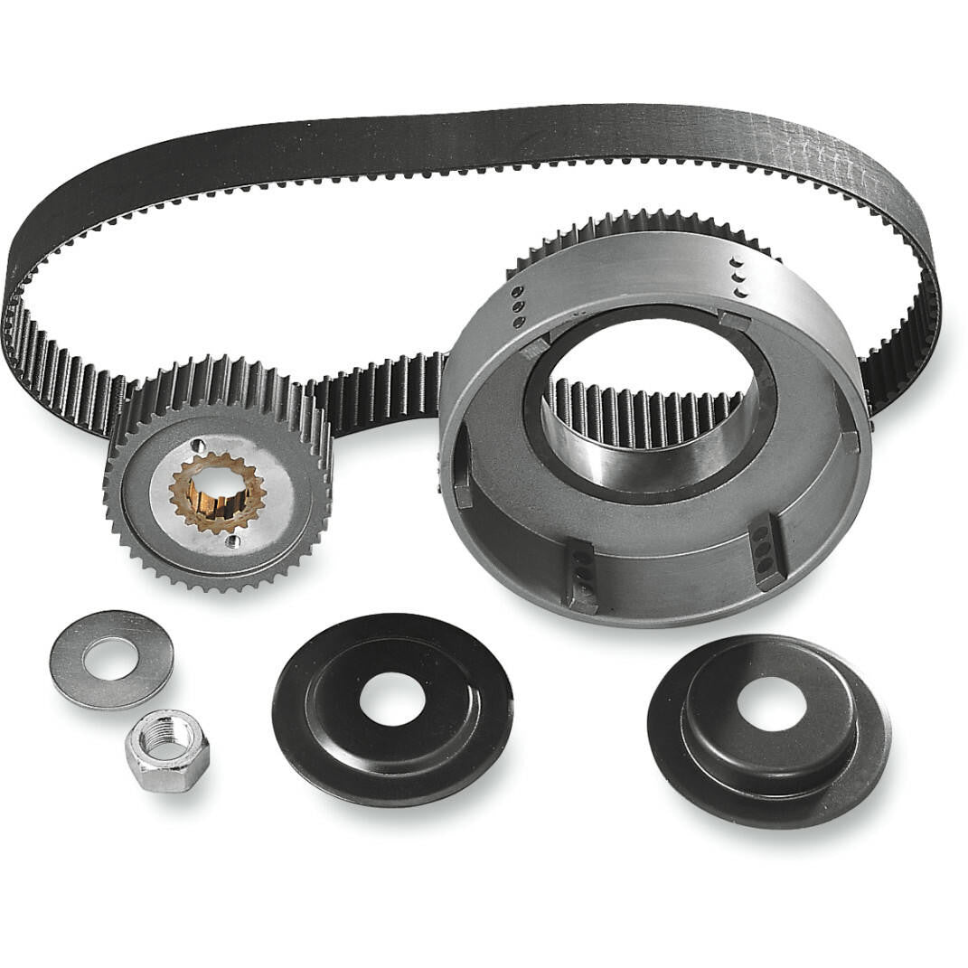 BDL 8mm 1.5" wide Primary Belt Drive Kit for Shovelhead, Panhead, Knuc ...