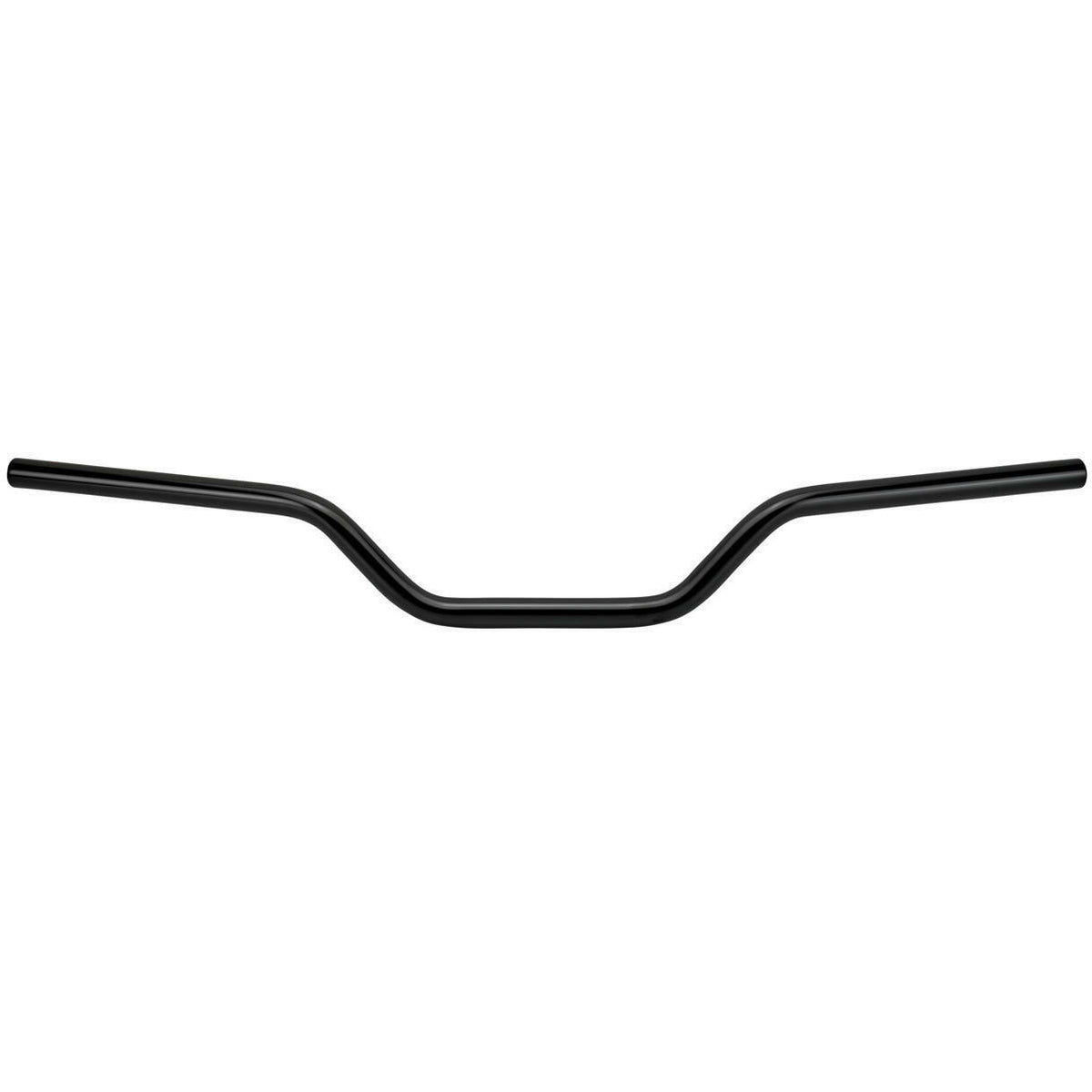 Biltwell - Tracker High Handlebars - Black - 7/8" — Throttle Addiction