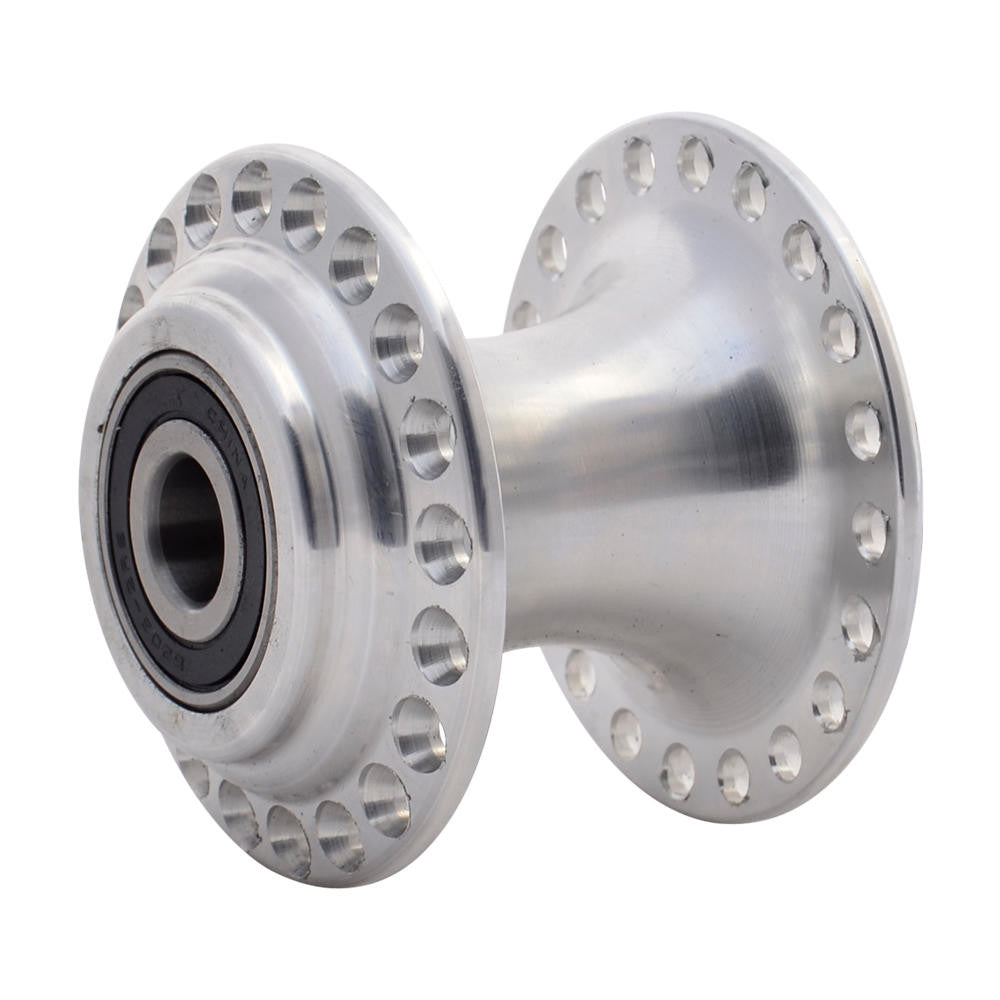 40 Spoke Chopper Spool Hub - Machined Aluminum — Throttle Addiction