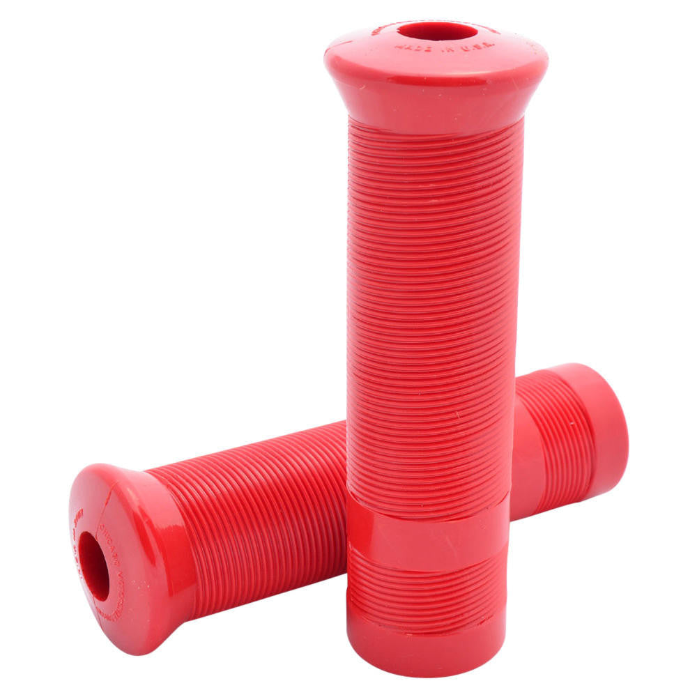 Chicago Motorcycle Supply - Grips - Red — Throttle Addiction