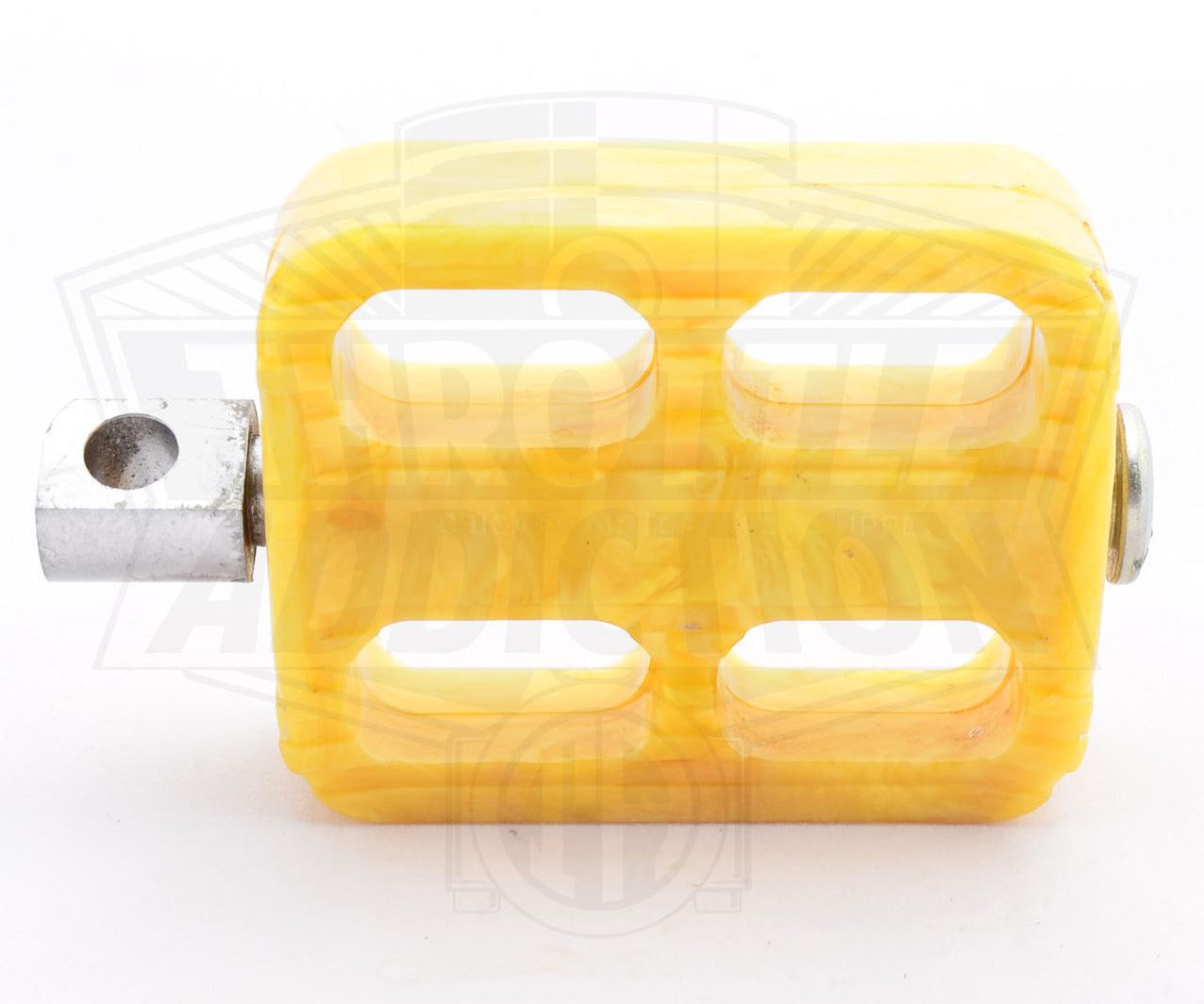 Chicago Motorcycle Supply - Kicker Pedal - Yellow — Throttle Addiction