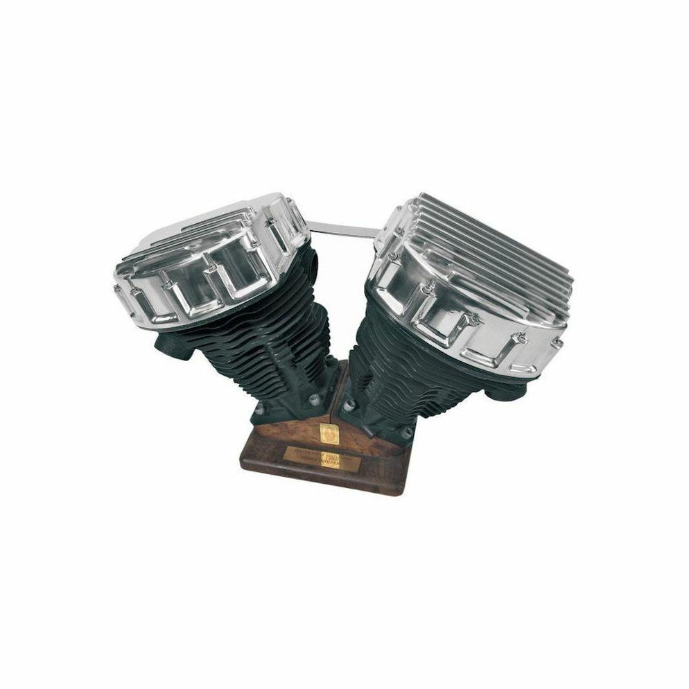 Custom Cycle Engineering - Panhead Finned aluminum Rocker Box Covers ...