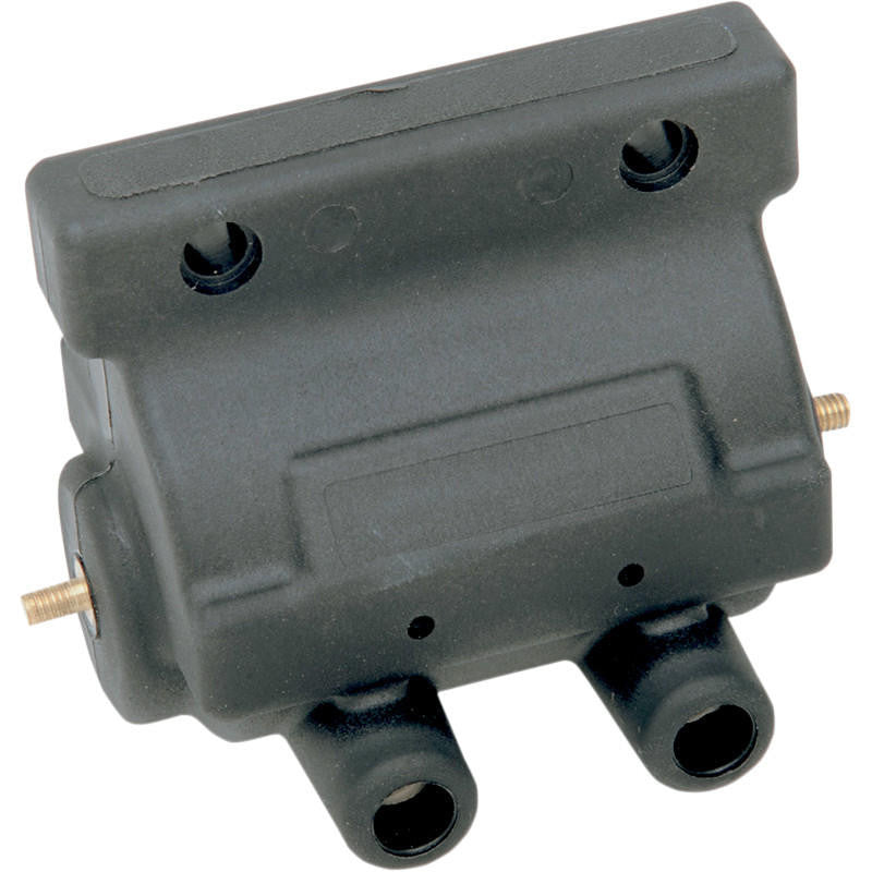 Drag Specialties 12 Volt - Ignition Coil - 4.0 Ohms - Black — Throttle ...