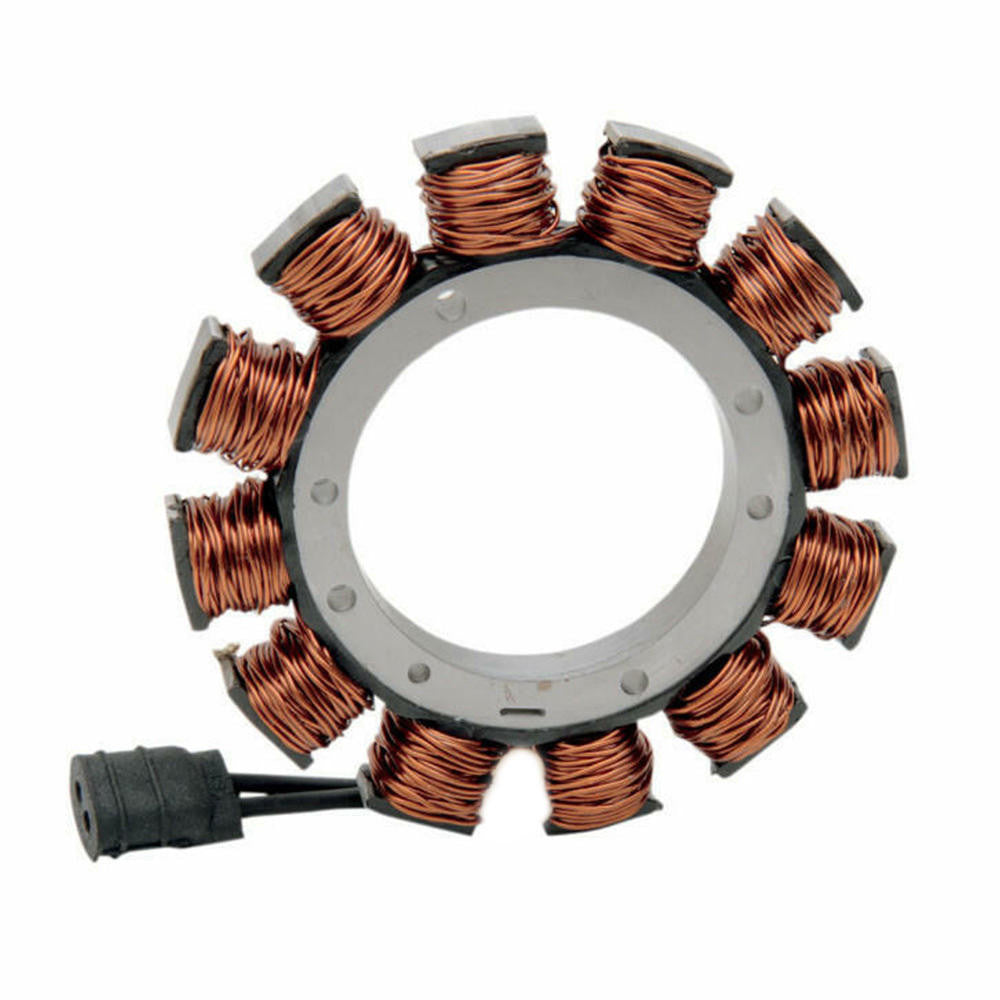Harley Shovelhead / Evolution Alternator Stator - 1981-1988 - Uncoated ...