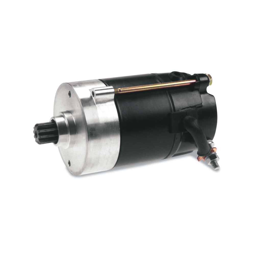 High-Performance Prestolite-Style Starter - Harley 1971-1988 - Black ...