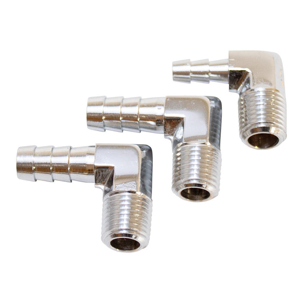 Sportster Hardtail Oil Tank Fitting Kit - Chrome — Throttle Addiction