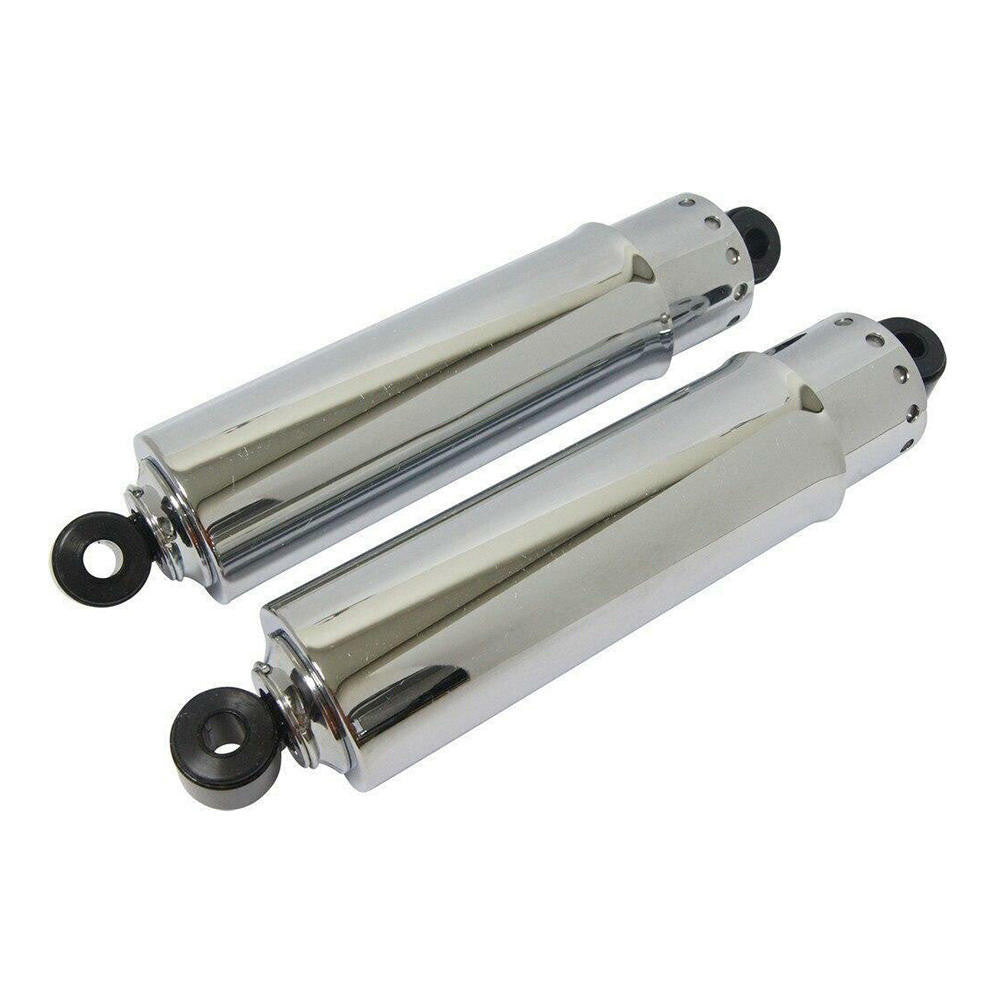 Harley Shovelhead Full Cover Shocks - Chrome - Various Lengths ...