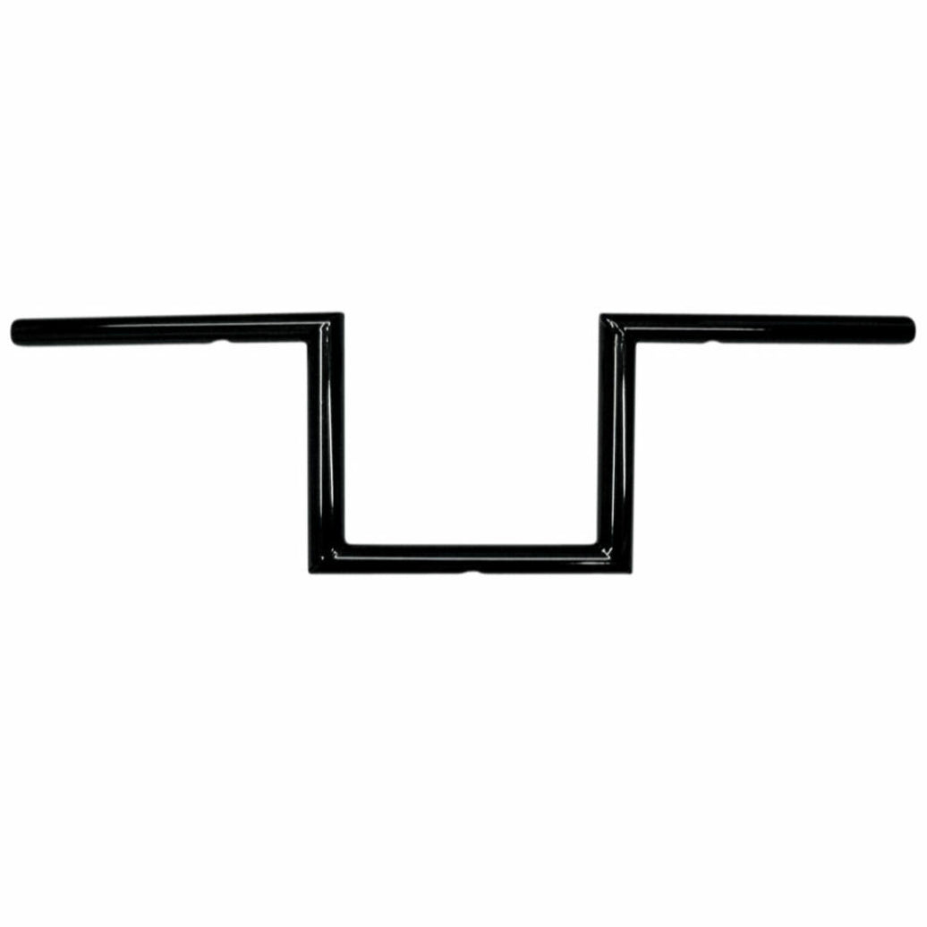 LA Choppers - Narrow Z Old School Bar 6" - Black — Throttle Addiction