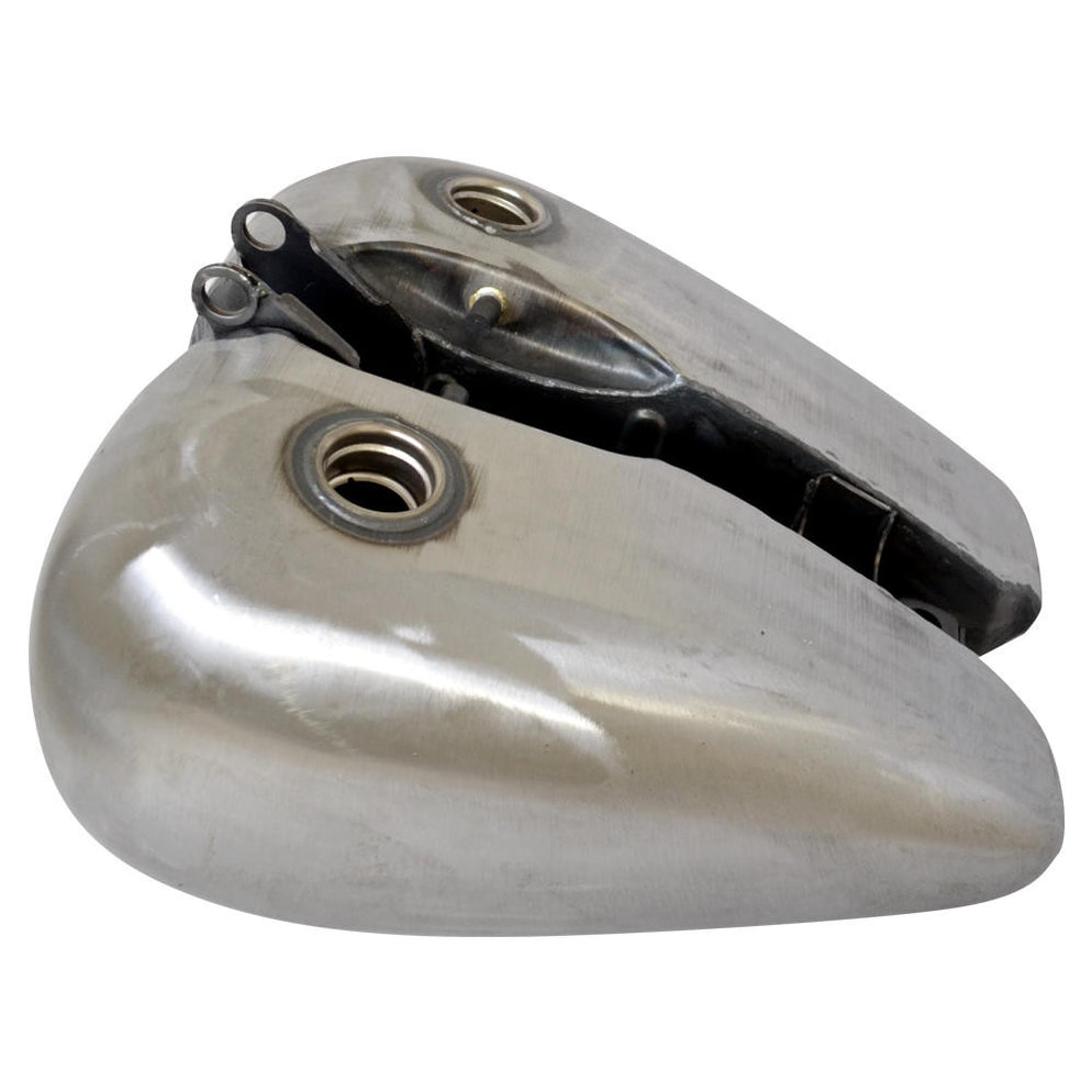 Flatside Fat Bob Style Gas Tank - Softail & FXWG — Throttle Addiction