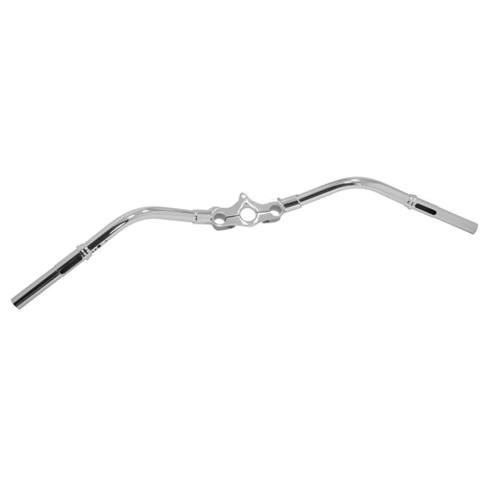 Speedster Springer Handlebars - Chrome — Throttle Addiction