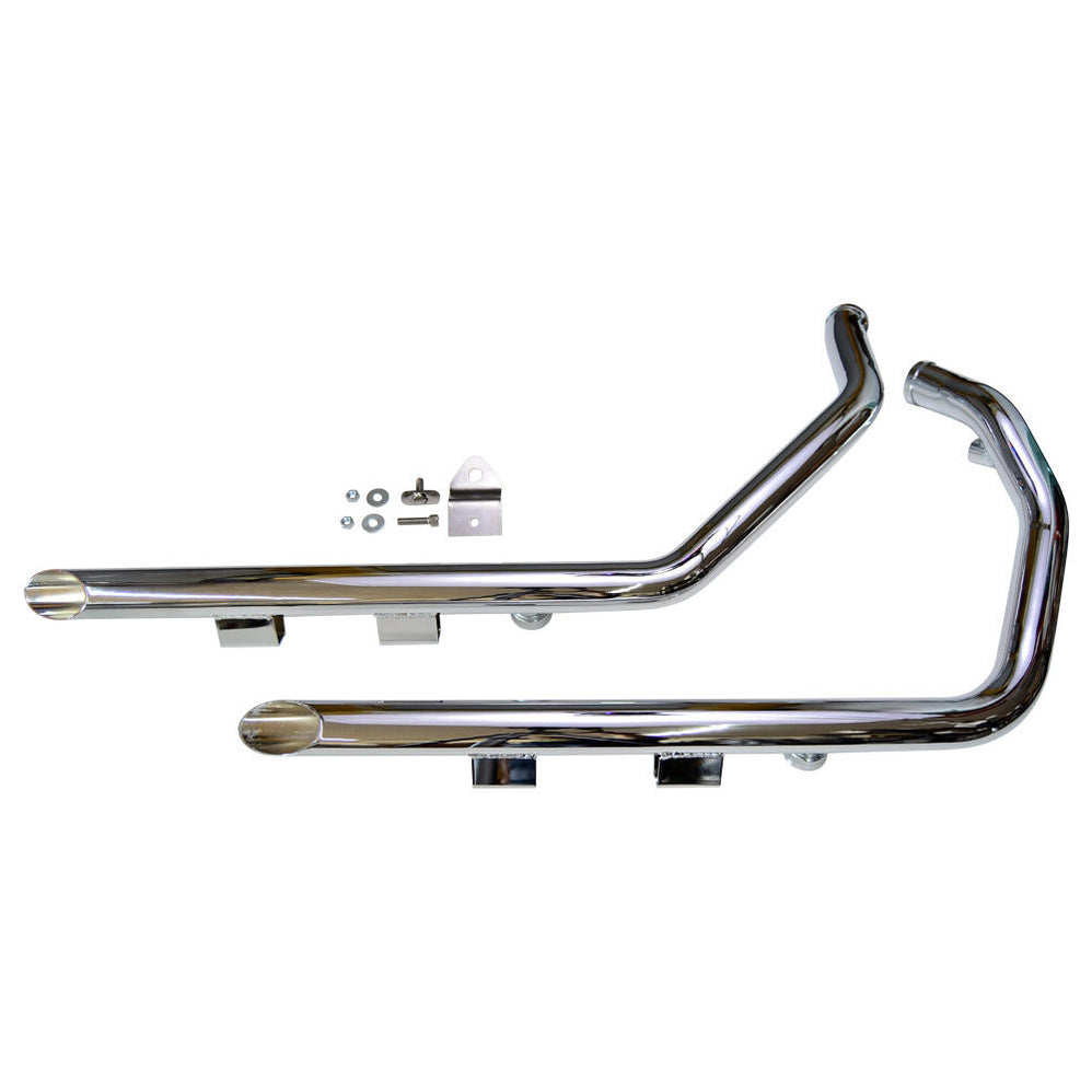 MOTORCYCLE EXHAUST, TRIUMPH EXHAUST HEADERS EXHAUST PIPES — Throttle ...