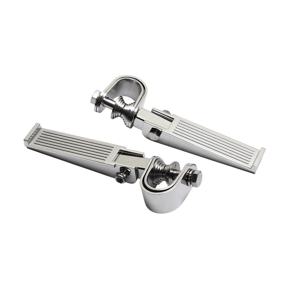 Universal Passenger Chopper Pegs With Mounts - 1"-1.25" - Ribbed ...